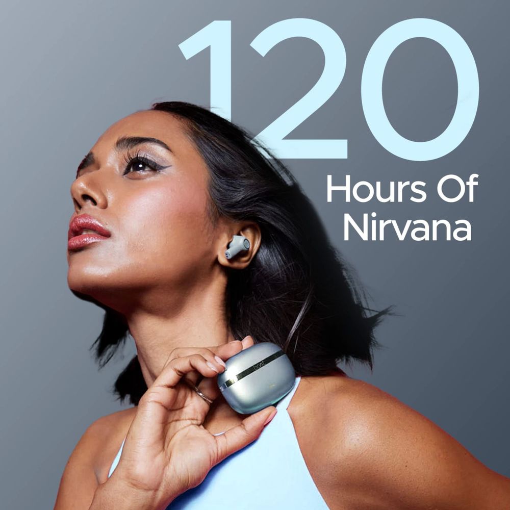 Buy boAt Nirvana ION ANC Pro TWS Earbuds with Active Noise Cancellation (IPX4 Water Resistant ...